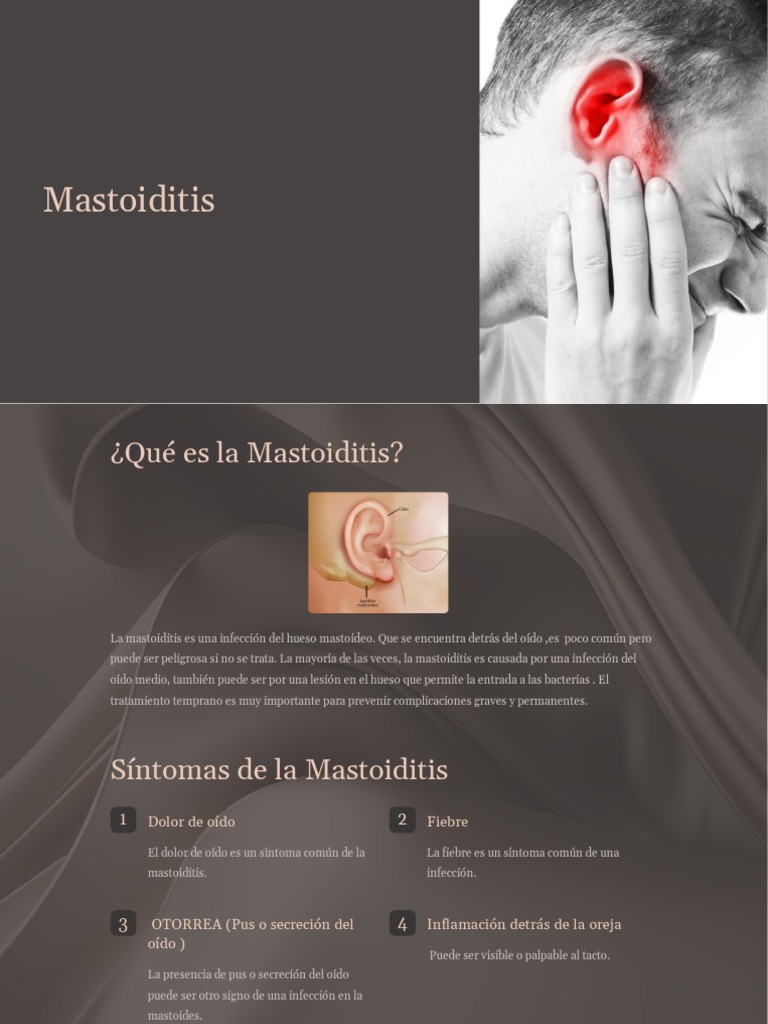 POWER Mastoiditis | PDF | Ciencias de la Salud | Epidemiología