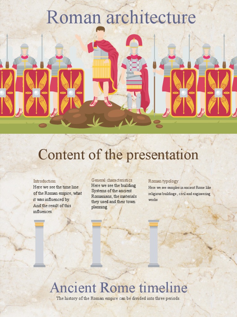 Ancient Rome Pdf Architectural Design Architecture