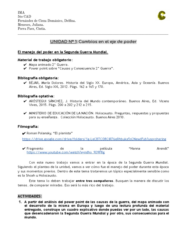 GUÍA 3-F.de.C | PDF | Alemania nazi | Polonia