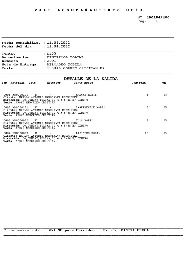 Aaaapoyo Mercadeo Crsitian 11-04-2022 | PDF Aaaapoyo Mercadeo Crsitian 11-04-2022 | PDF