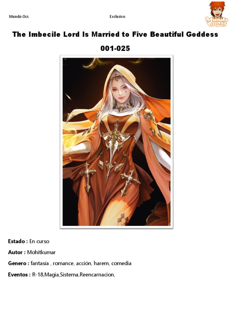 The Imbecile Lord Is MFBG 1-25 | PDF