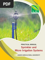 Operation and Maintenance Manual - Irrigation Systems | PDF | Soil ...