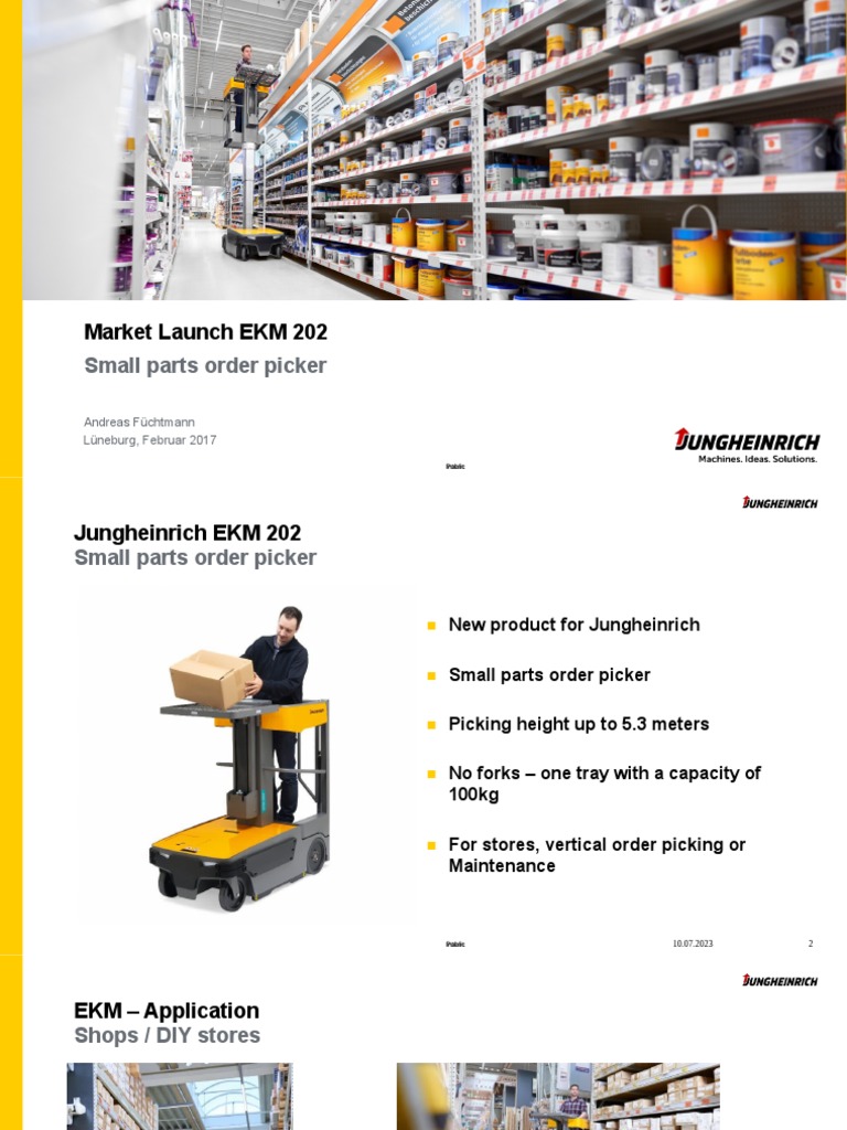 EKM 202 Product Information EN 09022017 | PDF | Wheeled Vehicles ...