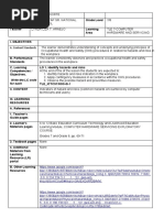 Ict Coordinator Esat Certification Template | PDF