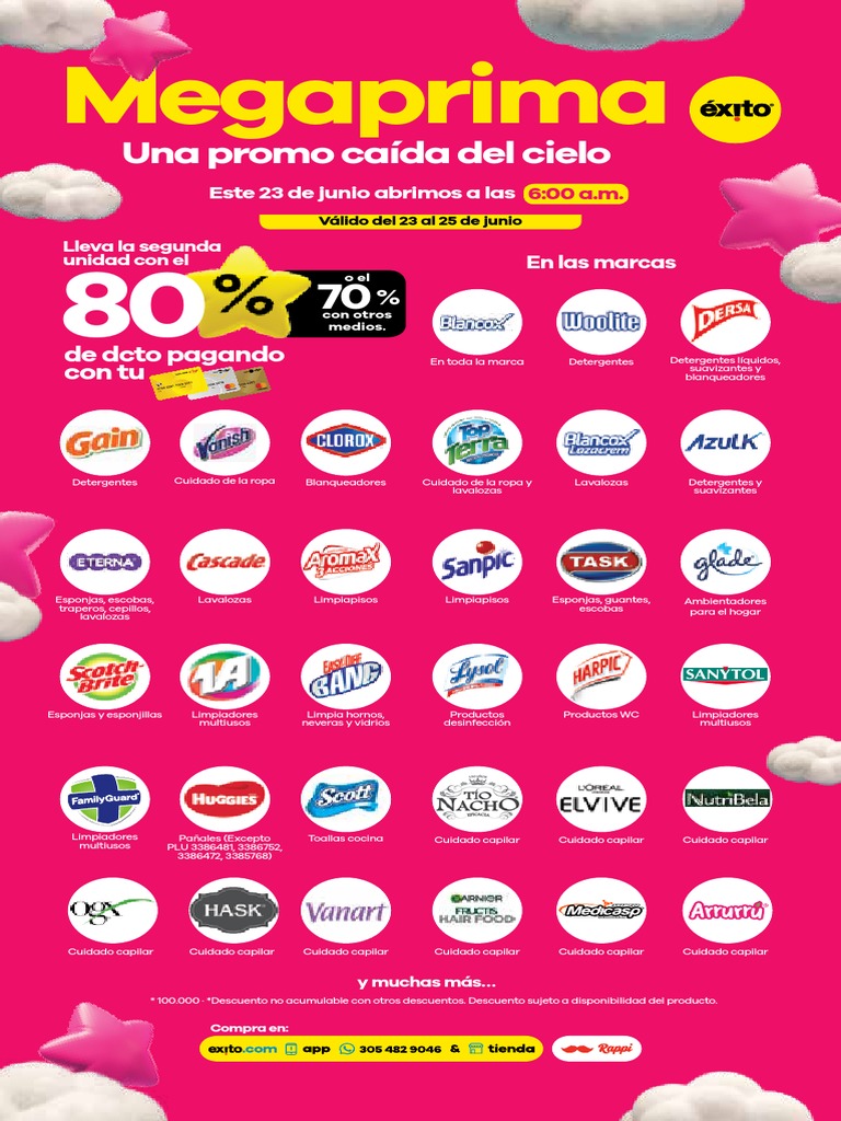 Megaprima | PDF | Refresco | café