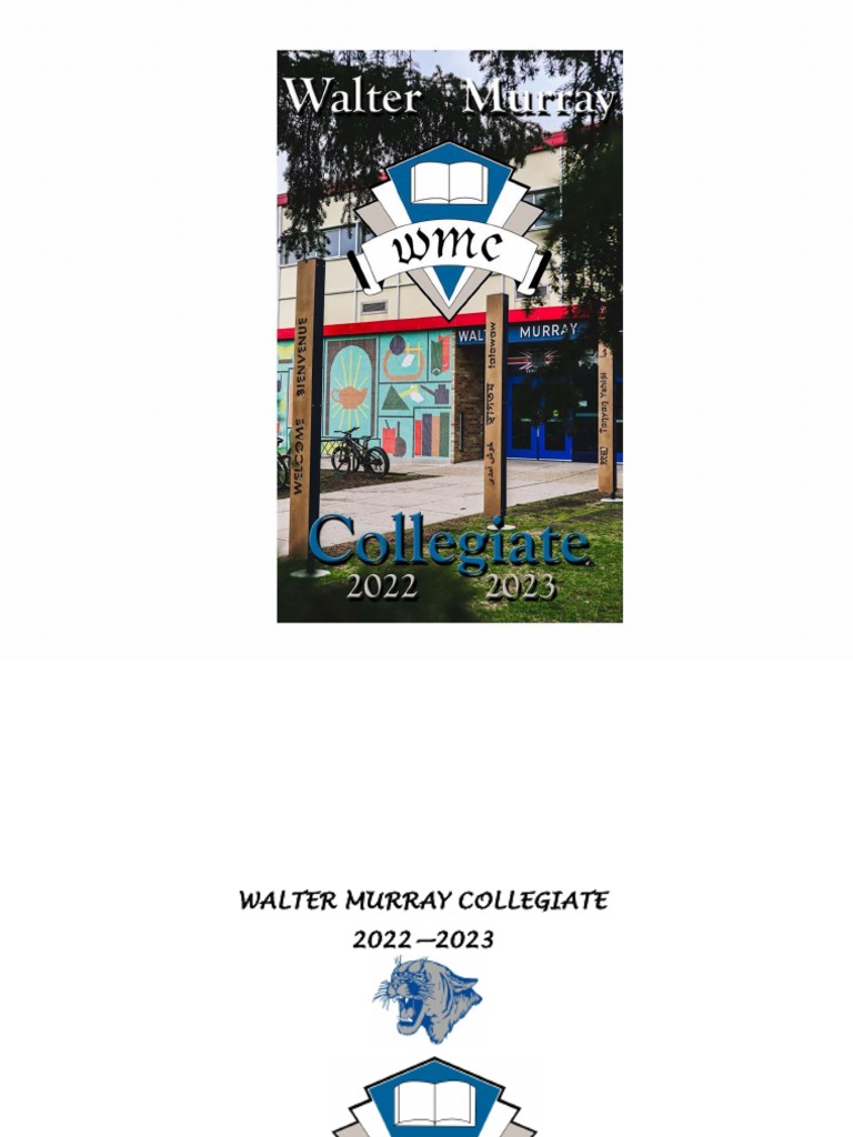 Walter Murray Collegiate Handbook 2022-23 | PDF | Sexual Harassment ...