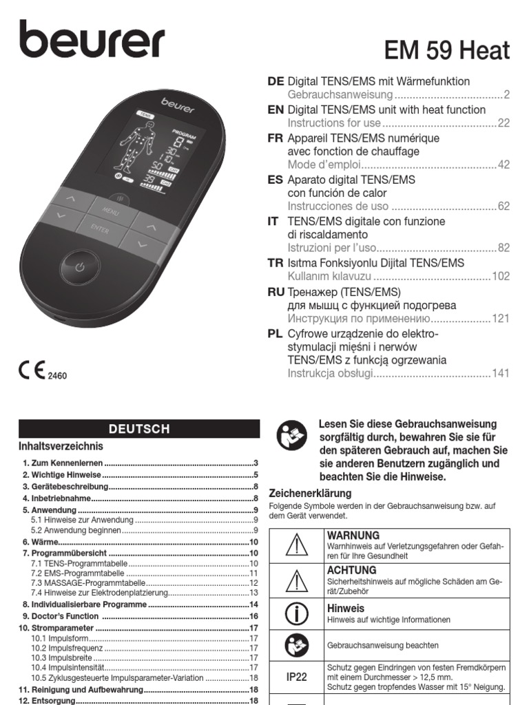 Manual TENS | PDF