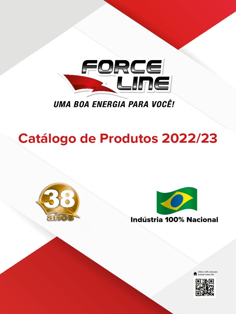 Forceline Catálogo 2022-23 PDF | PDF | Informática | Eletrônicos