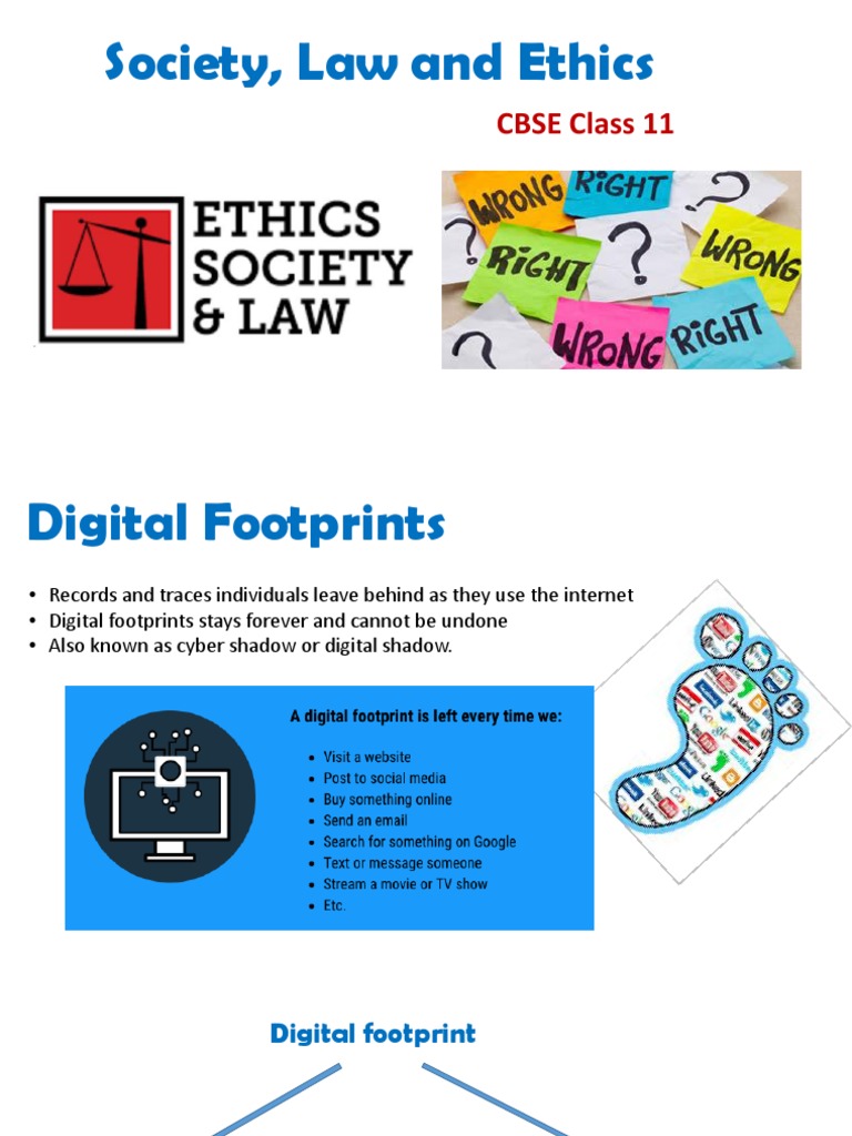 Society, Law and Ethics-Part1 | PDF | Intellectual Property | Copyright ...
