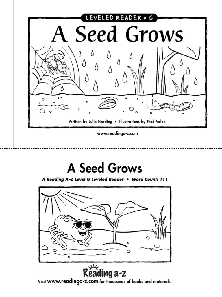 G 9.A Seed Grows | PDF
