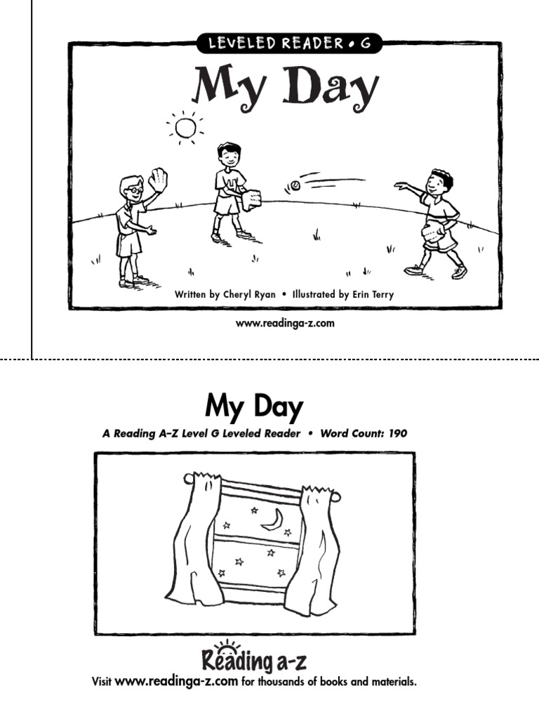 G 8.my Day | PDF