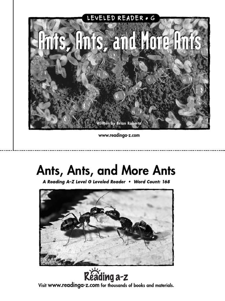 Types and Habitats of Ants | PDF | Ant | Nest