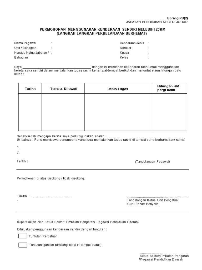 Borang Pb2 Master Pdf