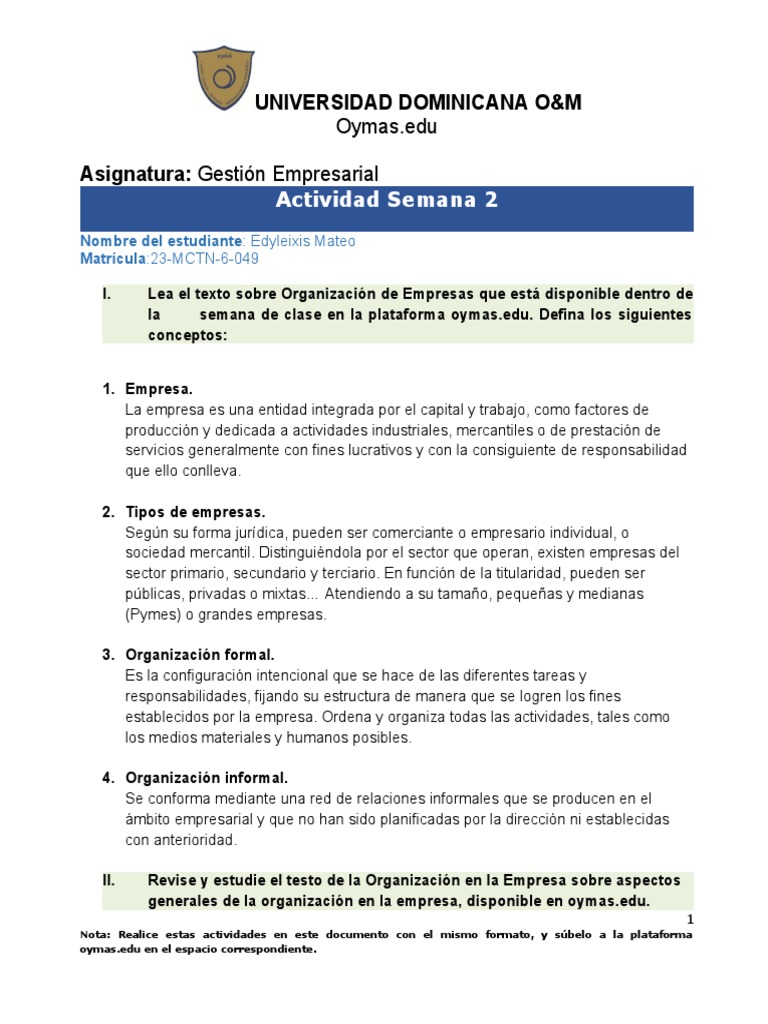Conceptos Clave en Gestión Empresarial | PDF | Liderazgo | Planificación