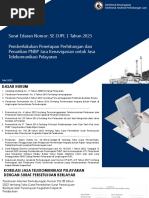 PM 57 Tahun 2015 Tentang Pemanduan Dan Penundaan Kapal | PDF