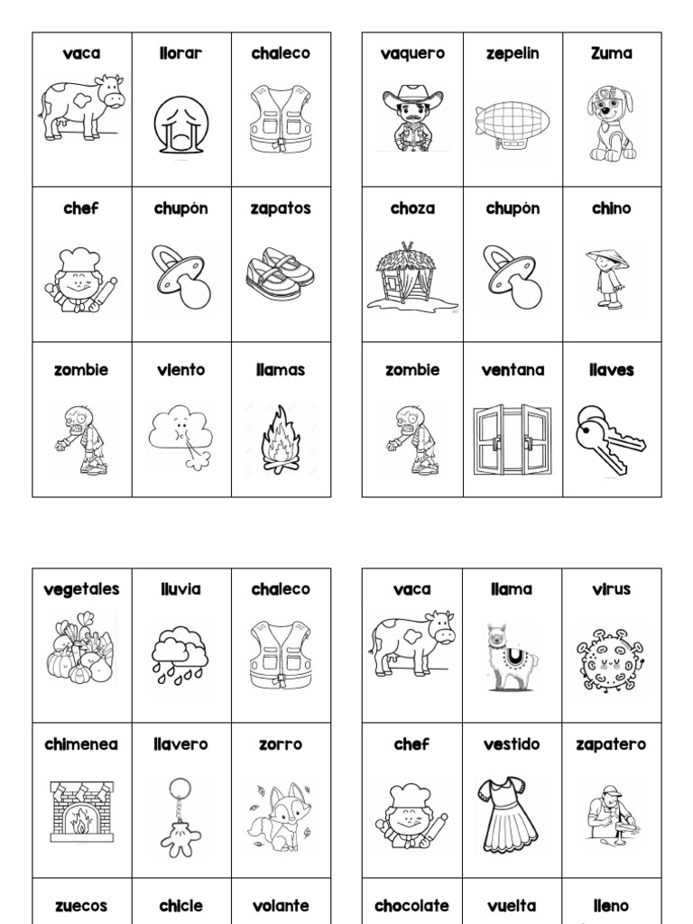 Loteria CH-V-Z-LL | PDF