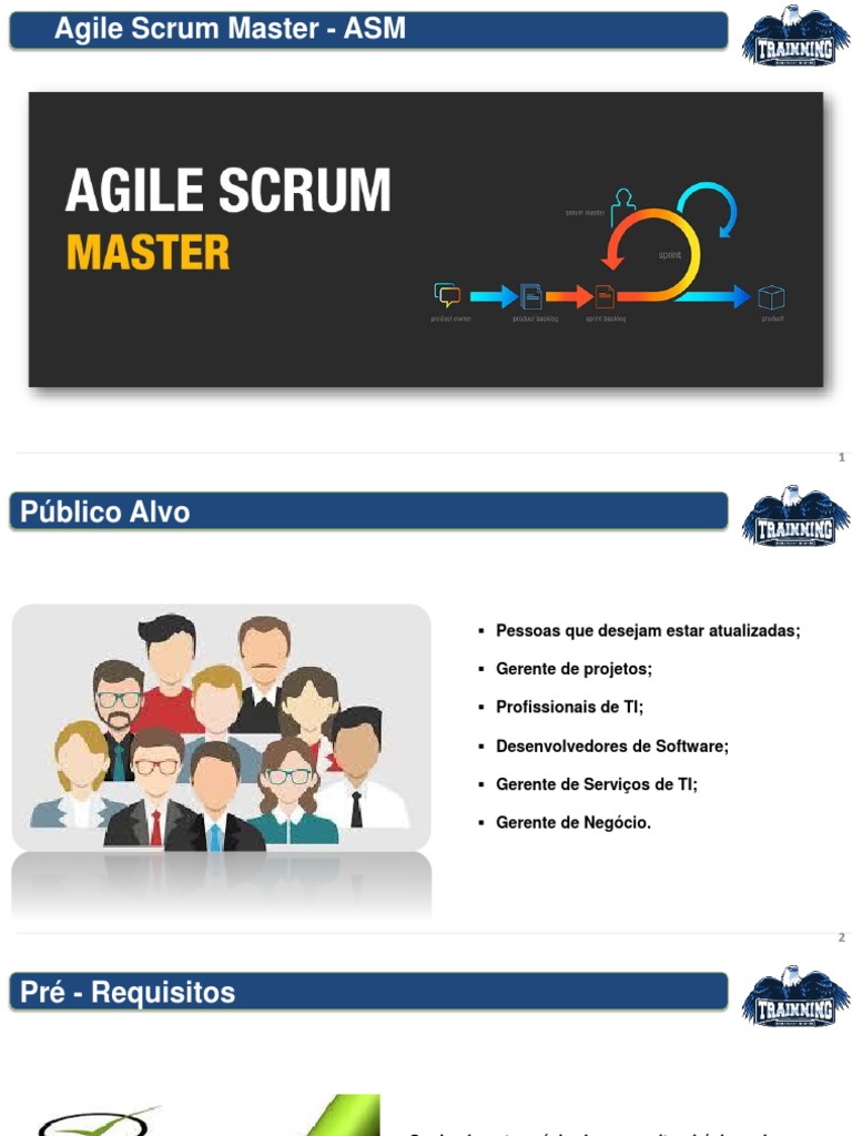 Certificação Agile Scrum Master | PDF