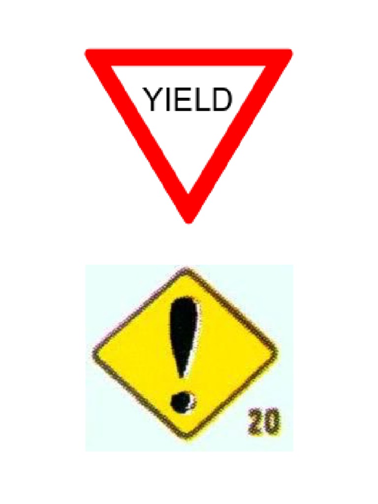 RAMBU GIVE WAY dan PERINGATAN | PDF