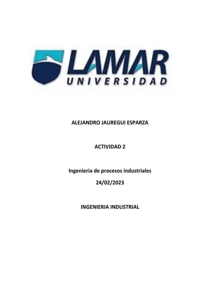Act.2 Alejandro Jauregui IngProcInd | PDF | Al por menor | Cajero