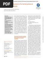Abnormal Arterial Line Waveforms - Deranged Physiology | PDF | Blood ...