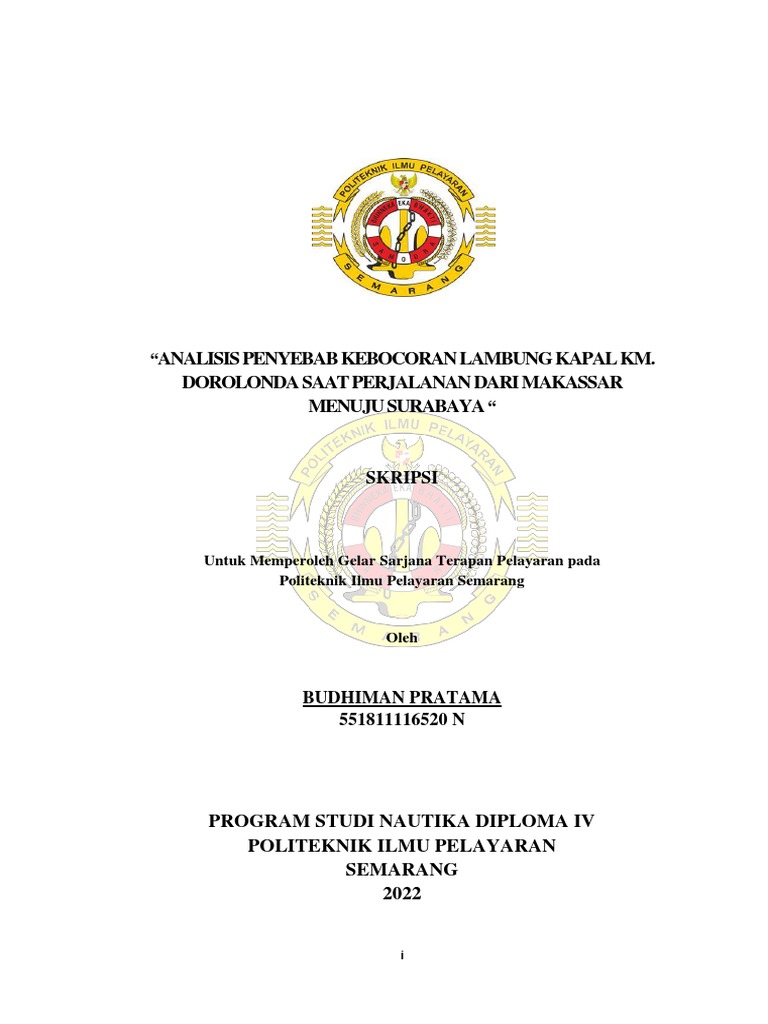 551811116520n Skripsi Open Access | PDF