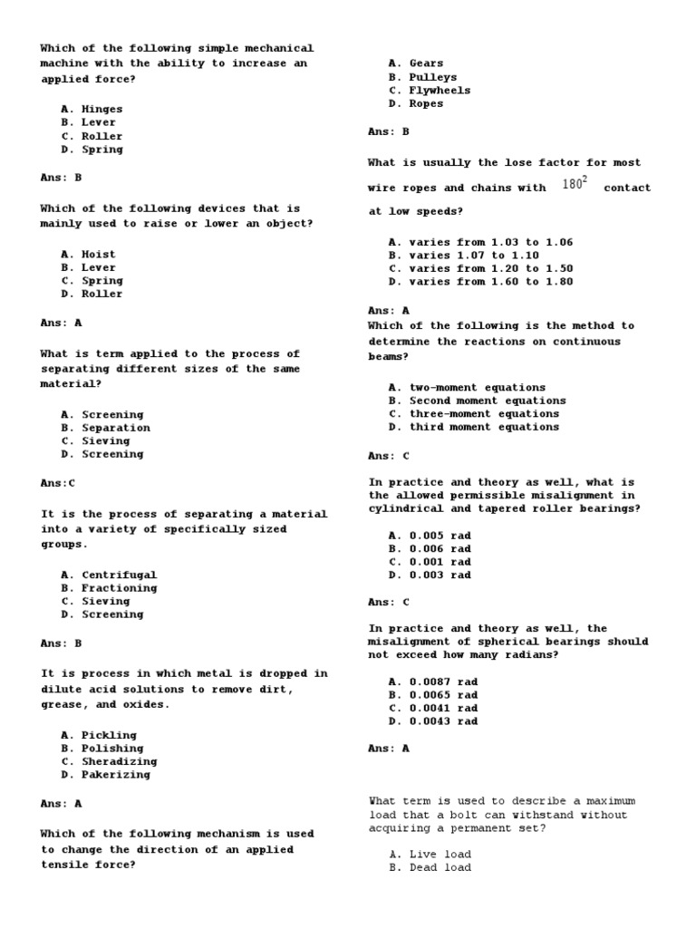 Machine Design Elements | PDF | Steel | Strength Of Materials