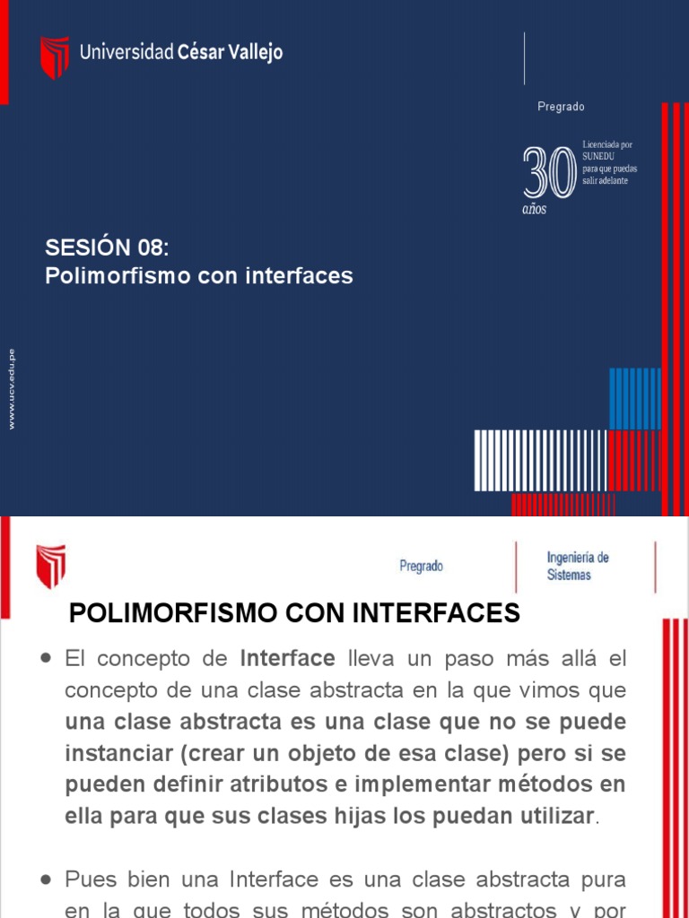 Polimorfismo y Interfaces en Java | PDF