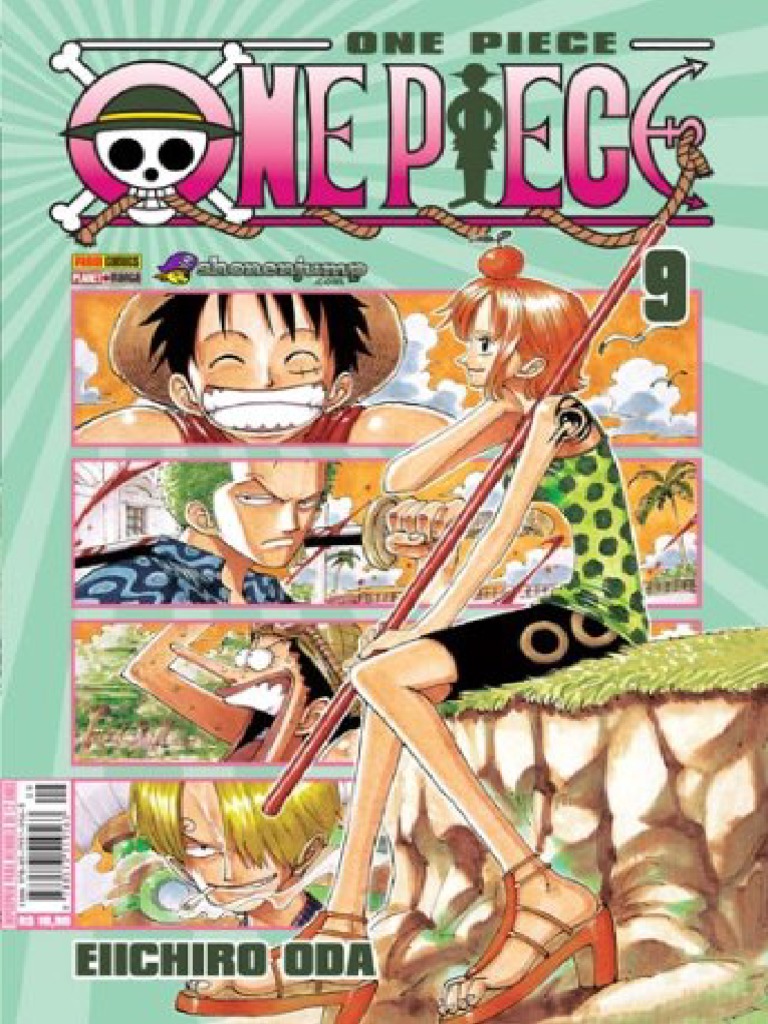 Resumo One Piece Volume 9 Eiichiro Oda | PDF