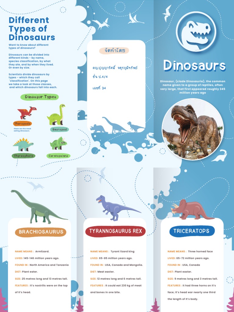 Brochure Dino | PDF