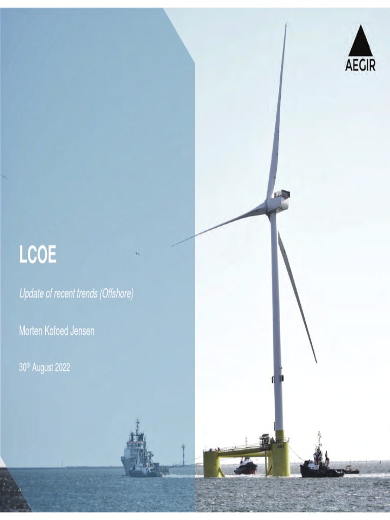 LCOE Offshore Wind 2022 | PDF