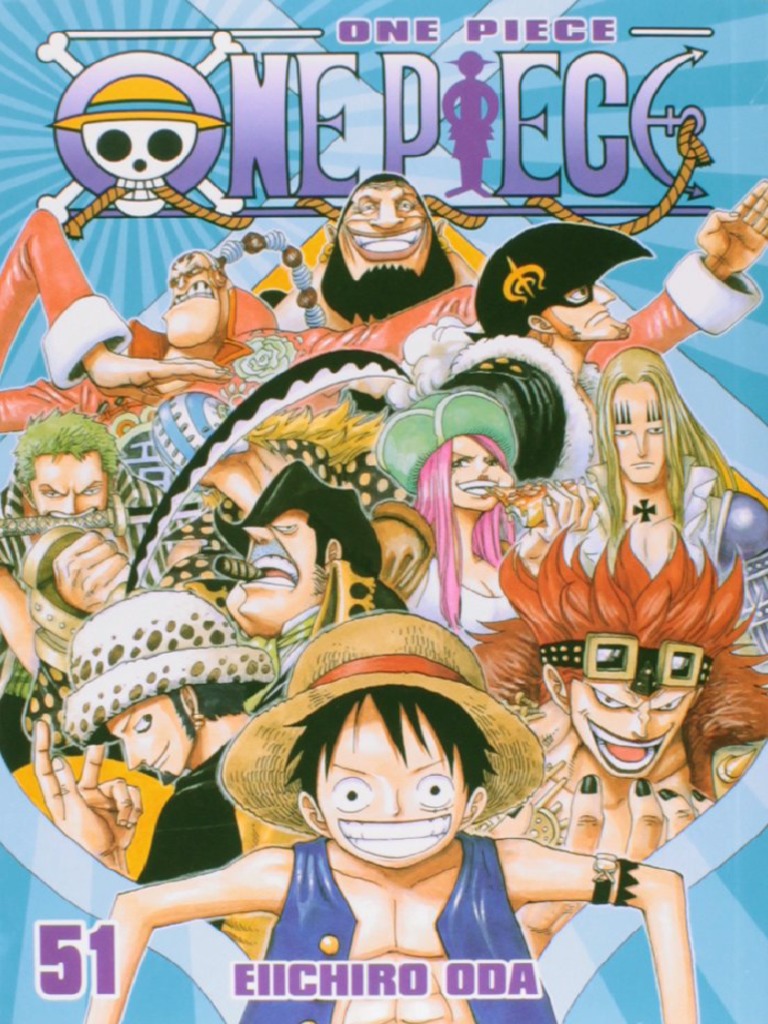 Resumo One Piece Volume 51 Eiichiro Oda | PDF