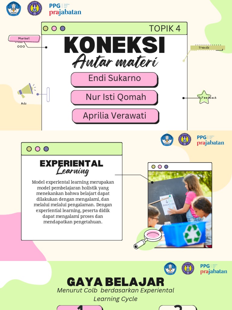 Koneksi Antar Materi Topik 4 - Pse | PDF