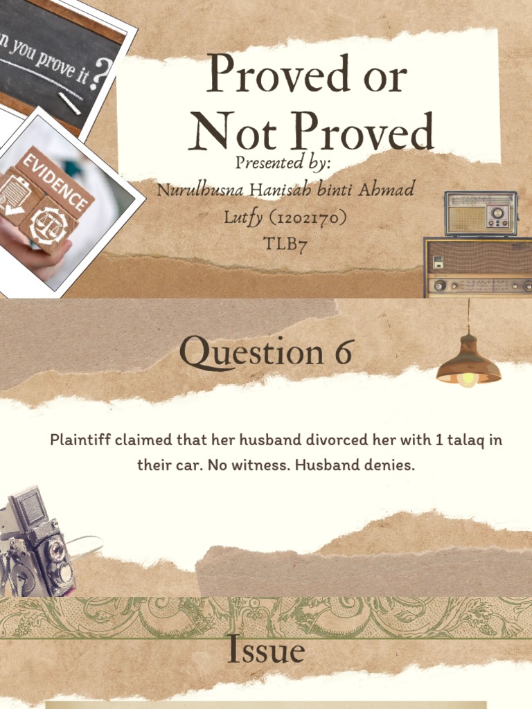 Statement 6 and 12 | PDF