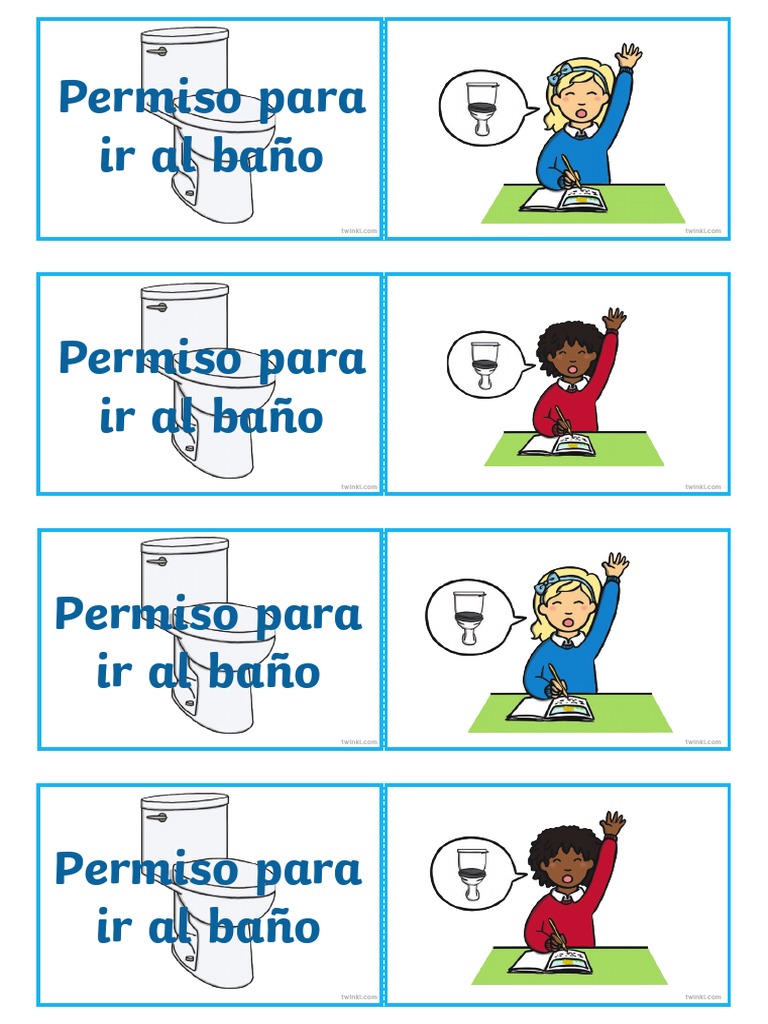 Pases para El Baño | PDF