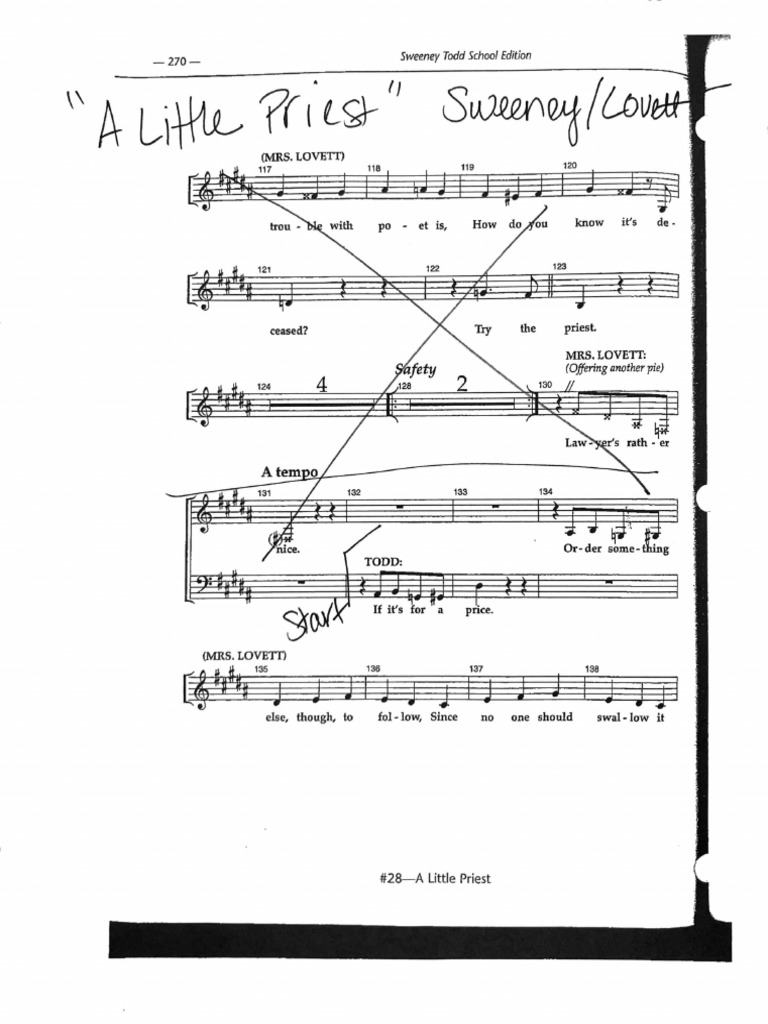 A Little Priest m.131-169 | PDF