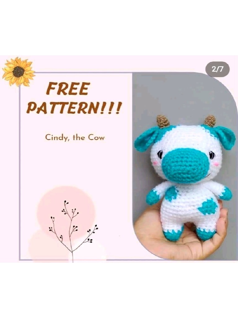 Cindy the Cow | PDF
