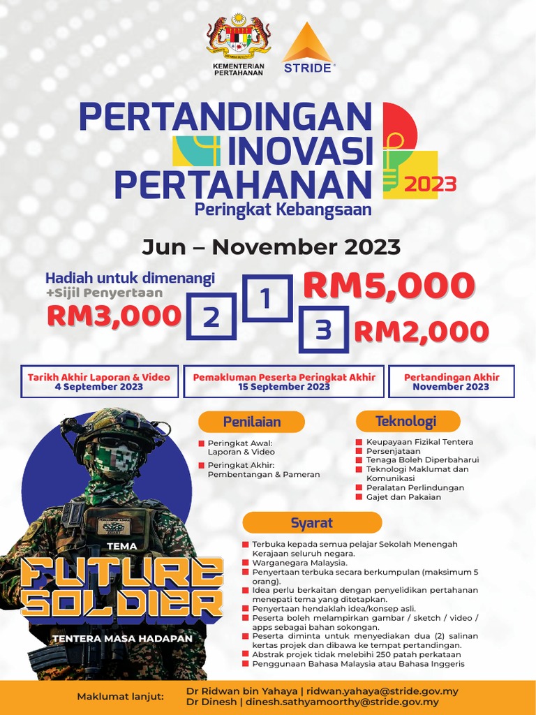 POSTER Pertandingan Inovasi | PDF
