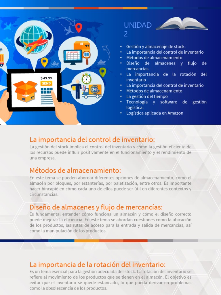 3 La Gestión y Almacenaje de Stocks | PDF | Logística | Almacén