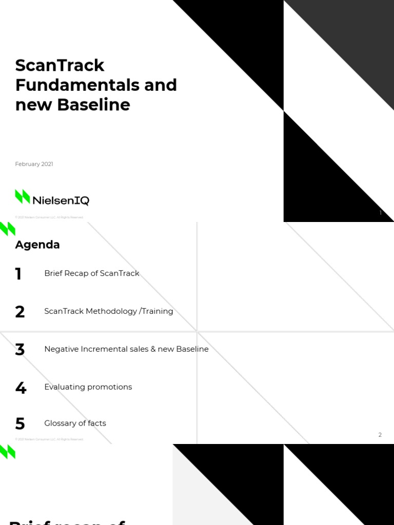 Scantrack-Nielsen promotional fundamentals | PDF