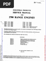Toyota 18R RG Engine Guide | PDF