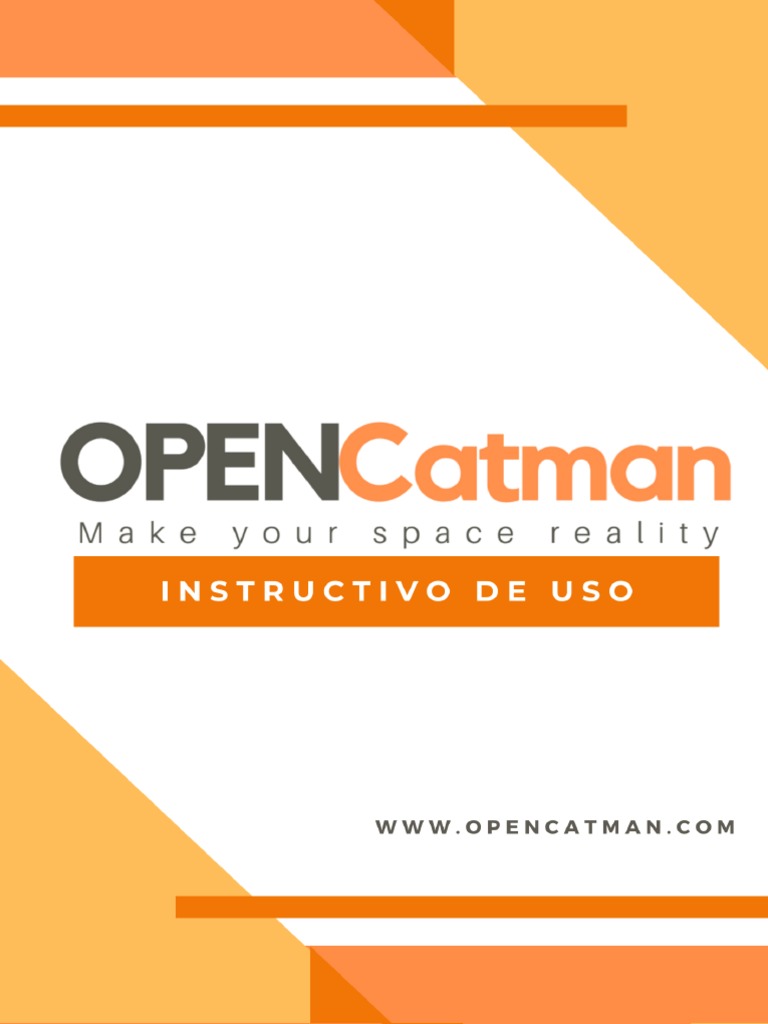 Instructivo Opencatman Version Actualizada2023 | PDF