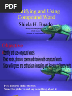 Rainbow Compound Words Activity | PDF | Language Arts & Discipline