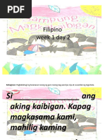 Letrang Aa Kindergarten Worksheets | PDF