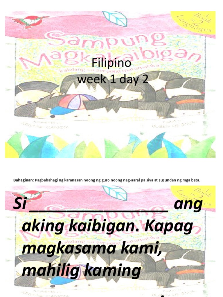 SAMPUNG MAGKAKAIBIGAN | PDF