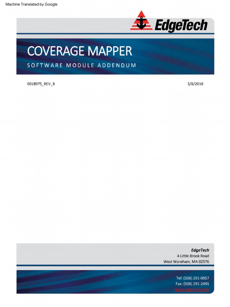 Coverage Mapper Manual Spa | PDF | Archivo de computadora | Ventana ...
