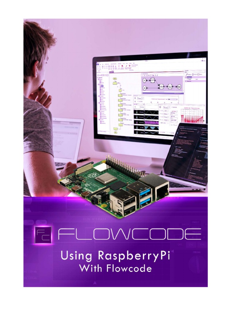 Flowcode Rpi Getting Started Guide Pdf Raspberry Pi Command Line Interface 2089