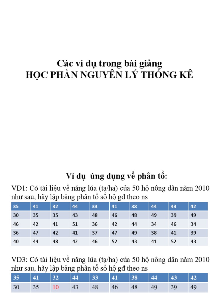 Các Ví Dụ Trong Nội Dung Bài Giảng Nltk | PDF