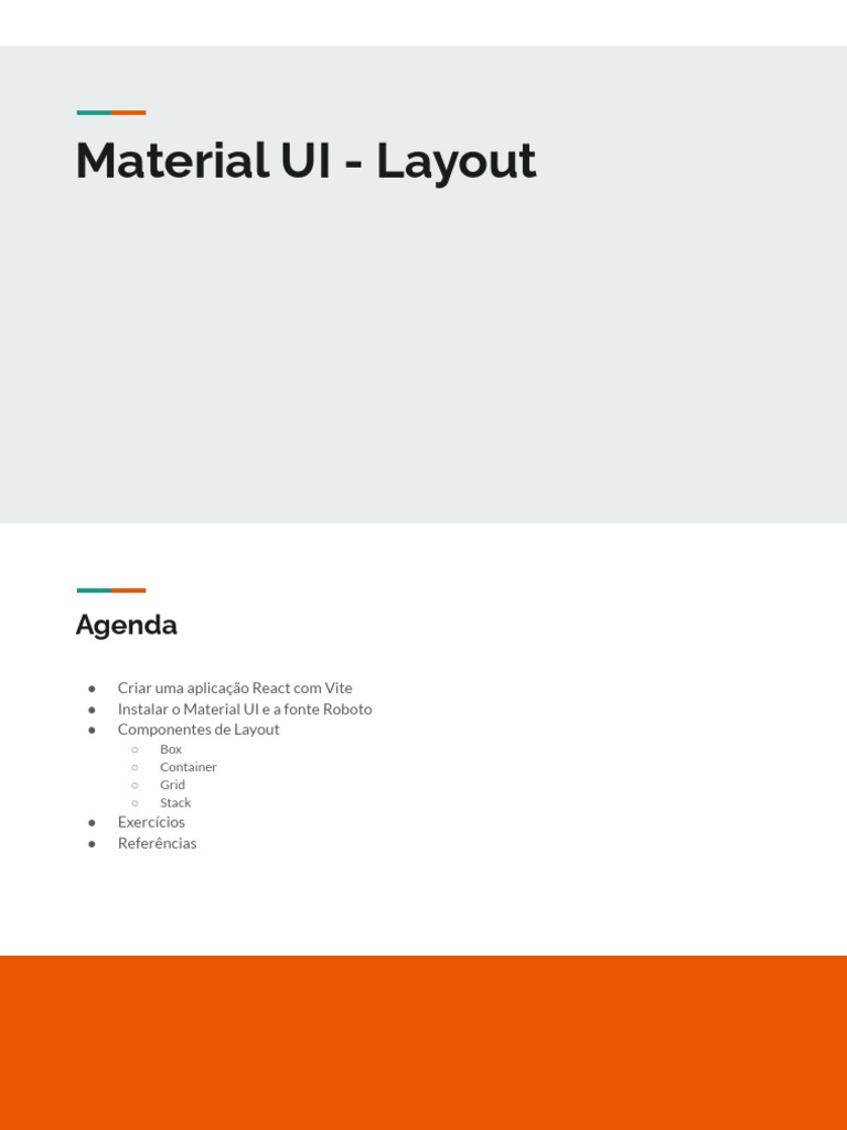 Material UI Layout Components Guide | PDF | Ellipsis | Software