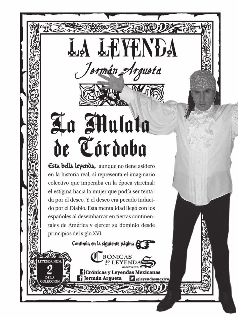 La Mulata de Córdoba: Leyenda y Estigma | PDF
