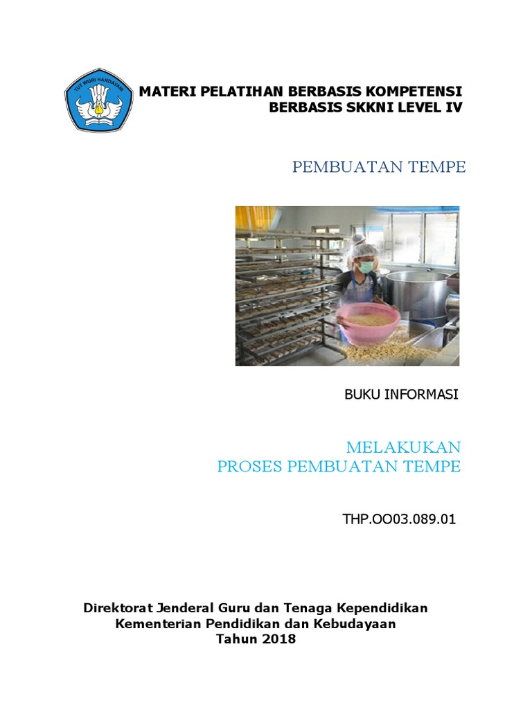 3-Buku Informasi Tempe | PDF